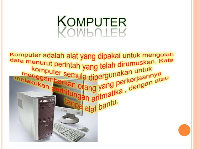 sejarah komputer | PPT