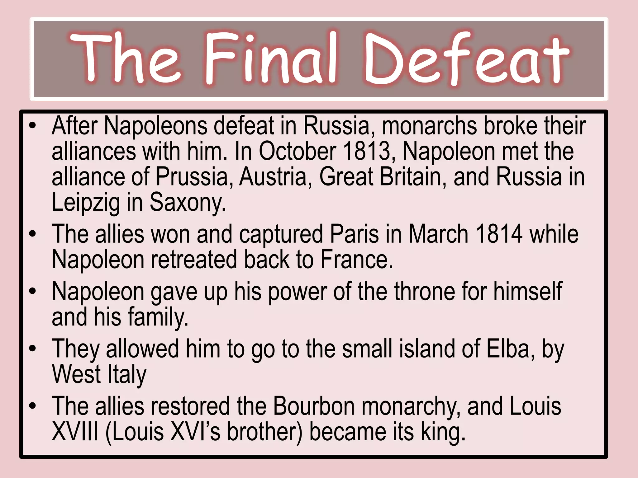 The Napoleonic Era | PPT