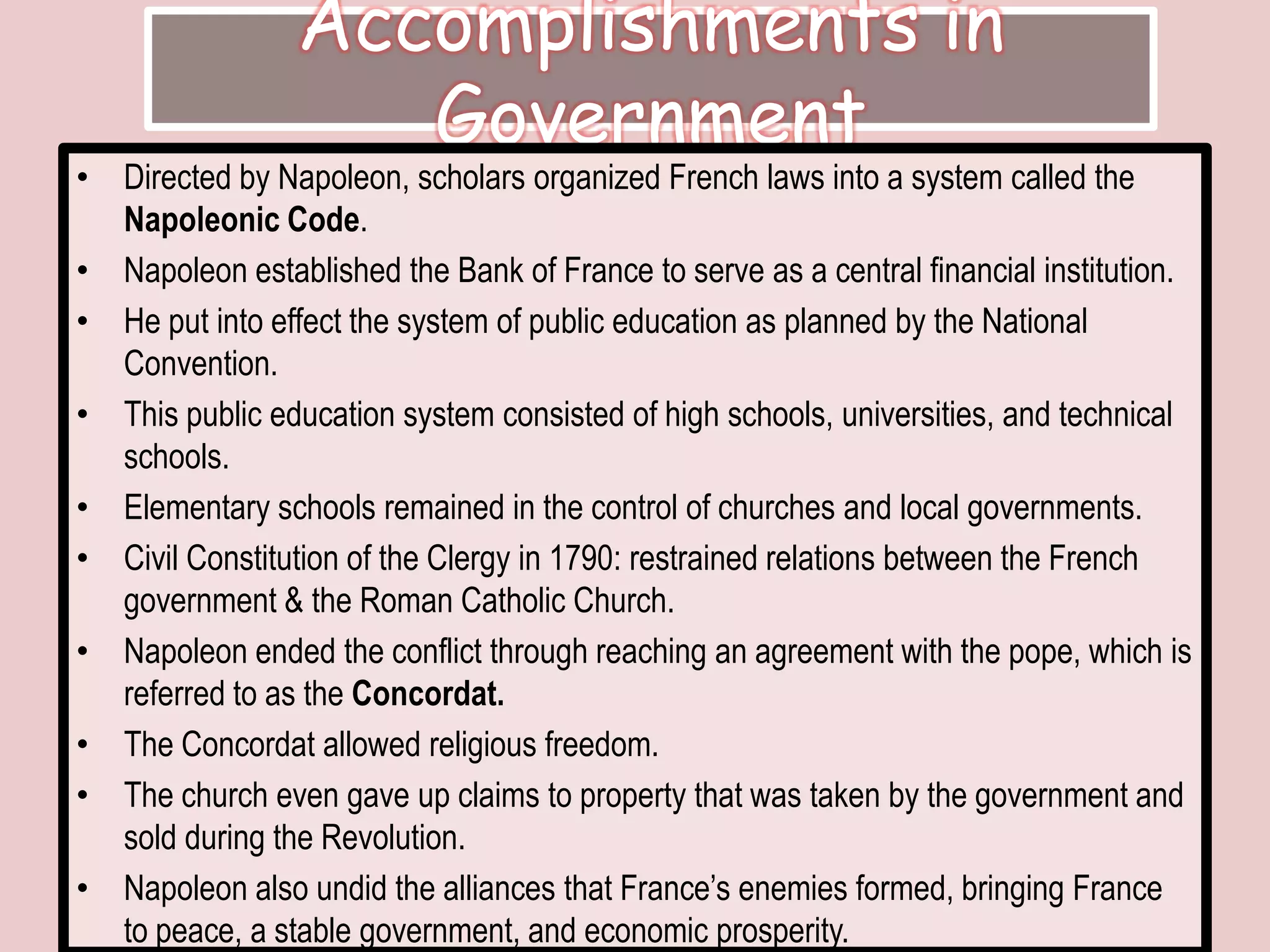 The Napoleonic Era | PPTX