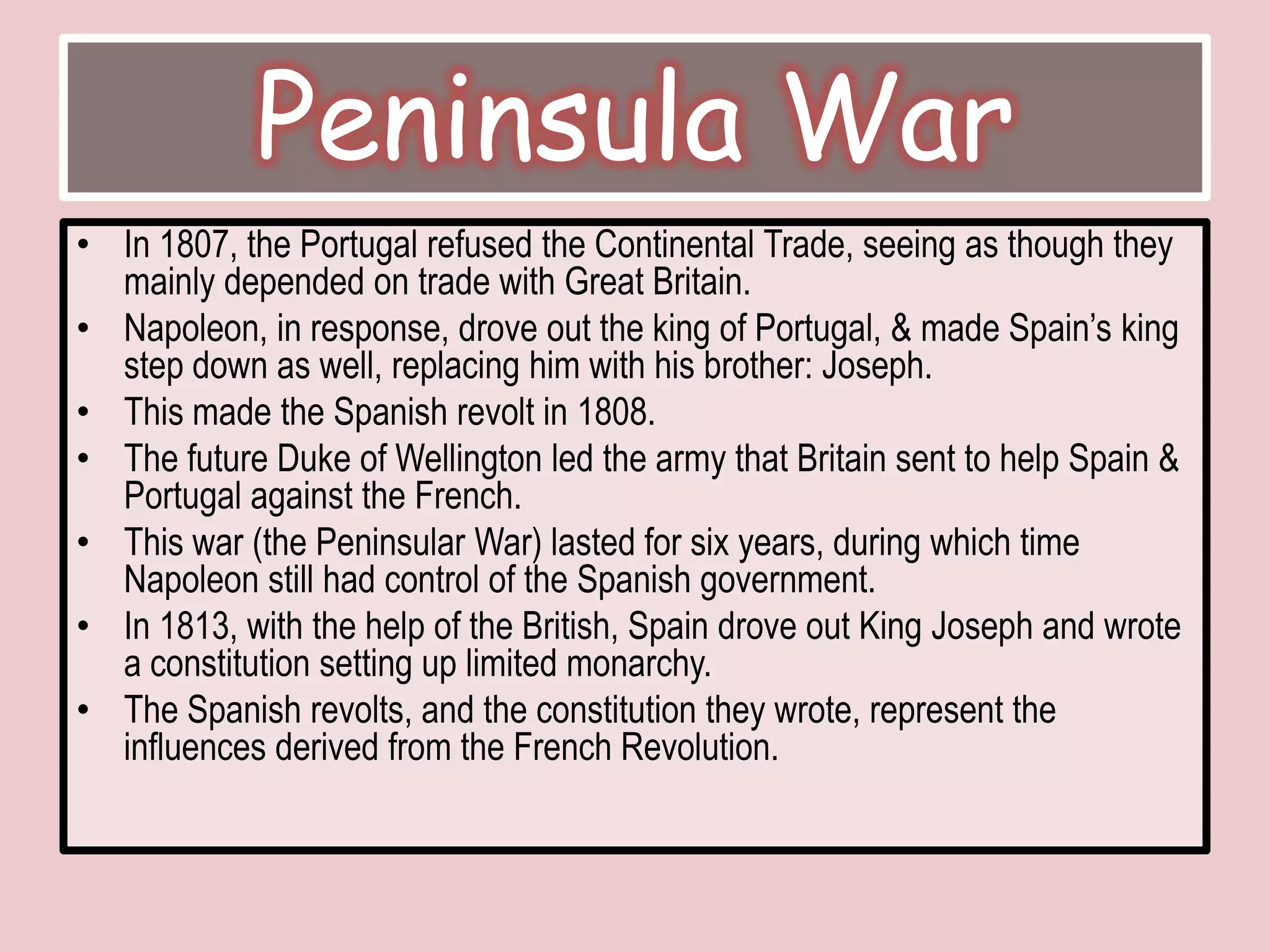 The Napoleonic Era | PPT