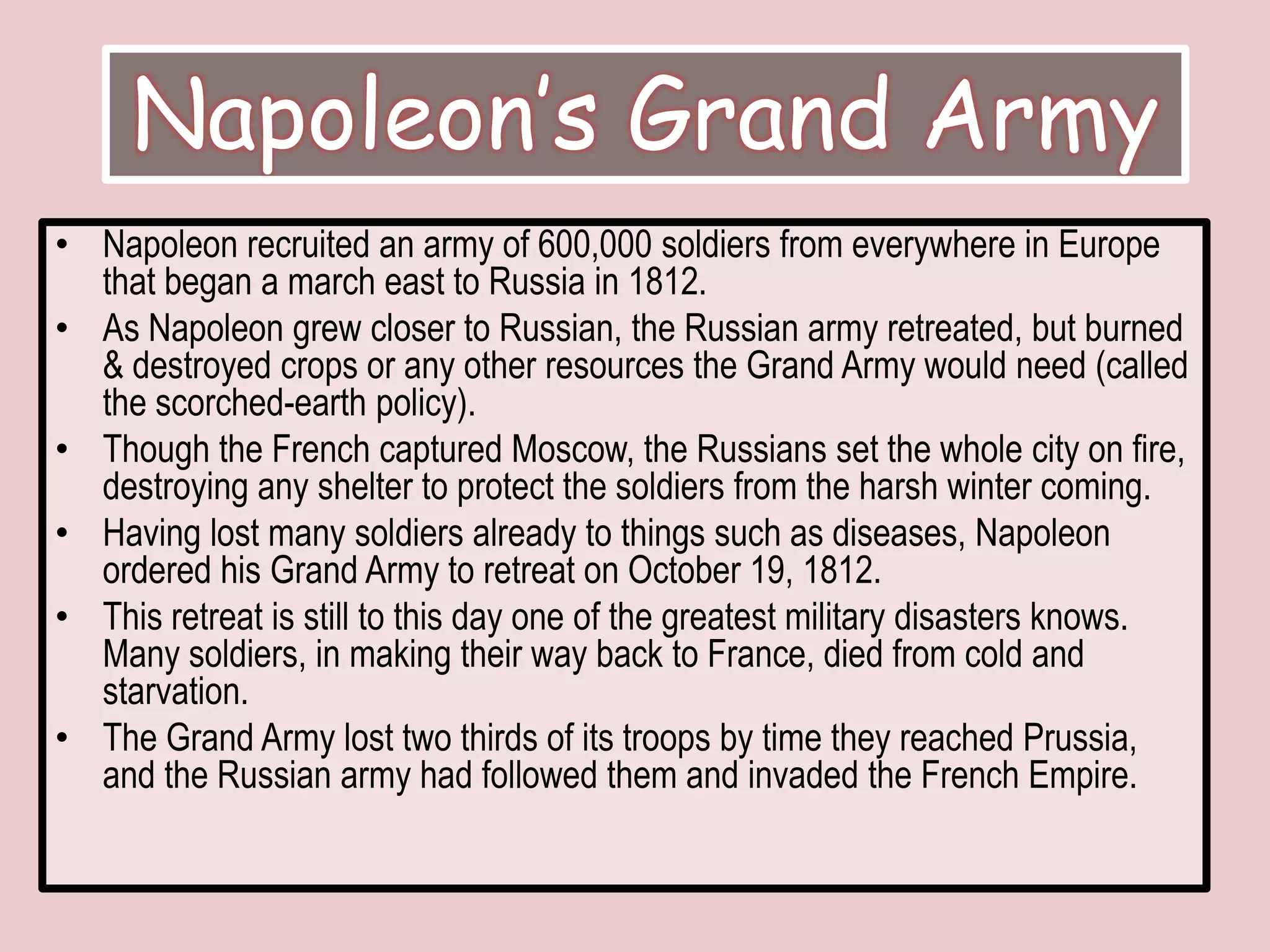 The Napoleonic Era | PPTX