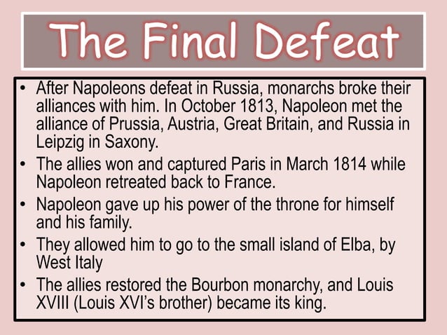 The Napoleonic Era | PPT