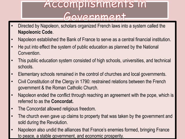 The Napoleonic Era | PPT