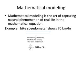 mathematical modelling of cardiovascular system | PPTX