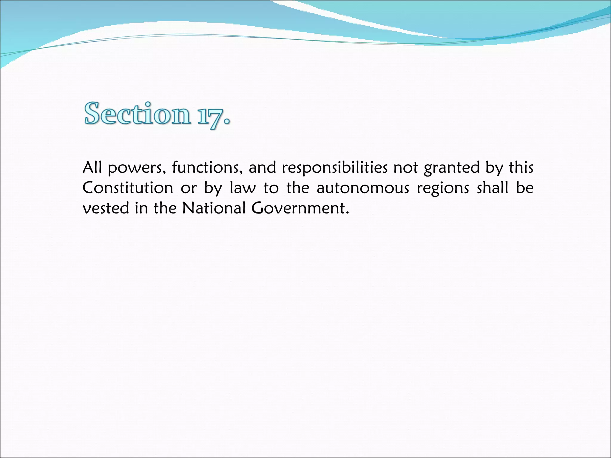 Article10 Autonomous Regions | PPT