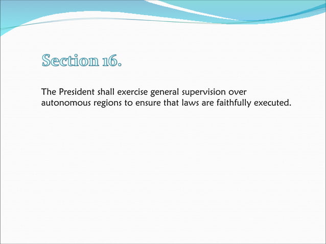 Article10 Autonomous Regions | PPT | Political Issues & policy | Politics