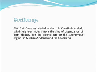 Article10 Autonomous Regions | PPT | Political Issues & policy | Politics