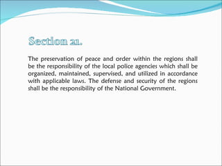 Article10 Autonomous Regions | PPT