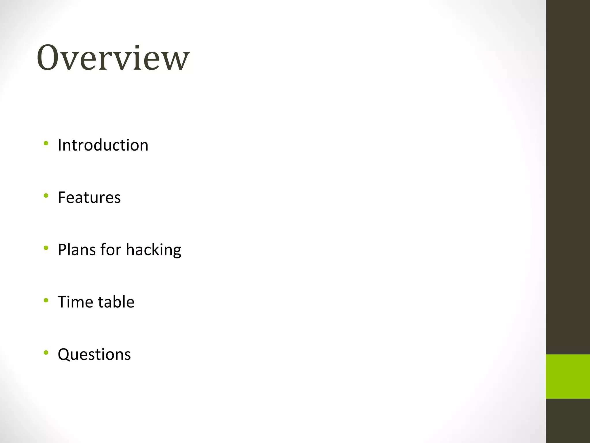 It Security Project | PPT | Free Download