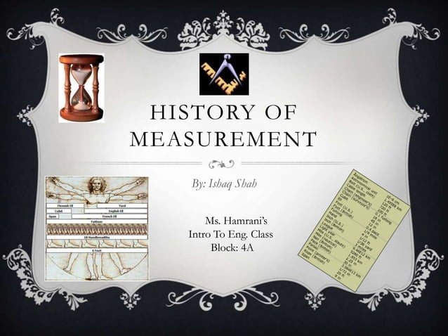 History Of Measurement: PowerPoint Presentation | PPTX | Air Travel ...