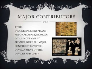 History Of Measurement: PowerPoint Presentation | PPTX
