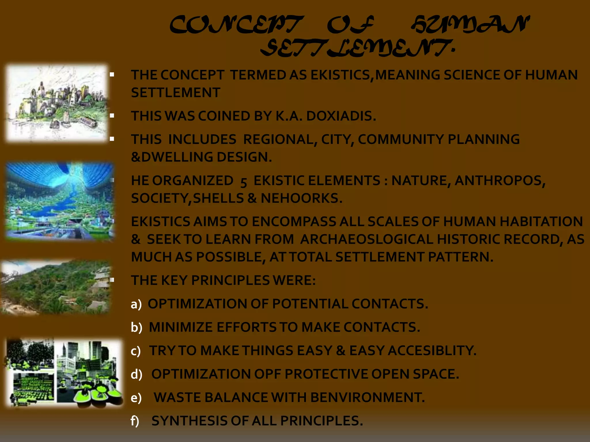 Theories and Concepts of town planning | PPTX