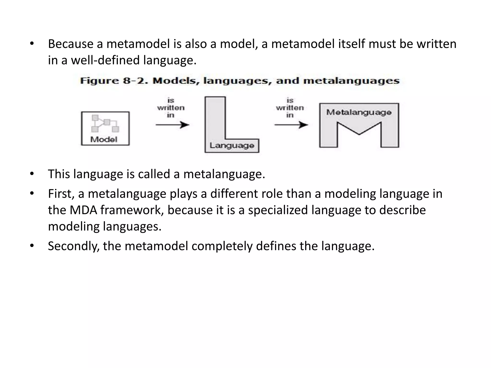MDA Framework | PPTX | Programming Languages | Computing
