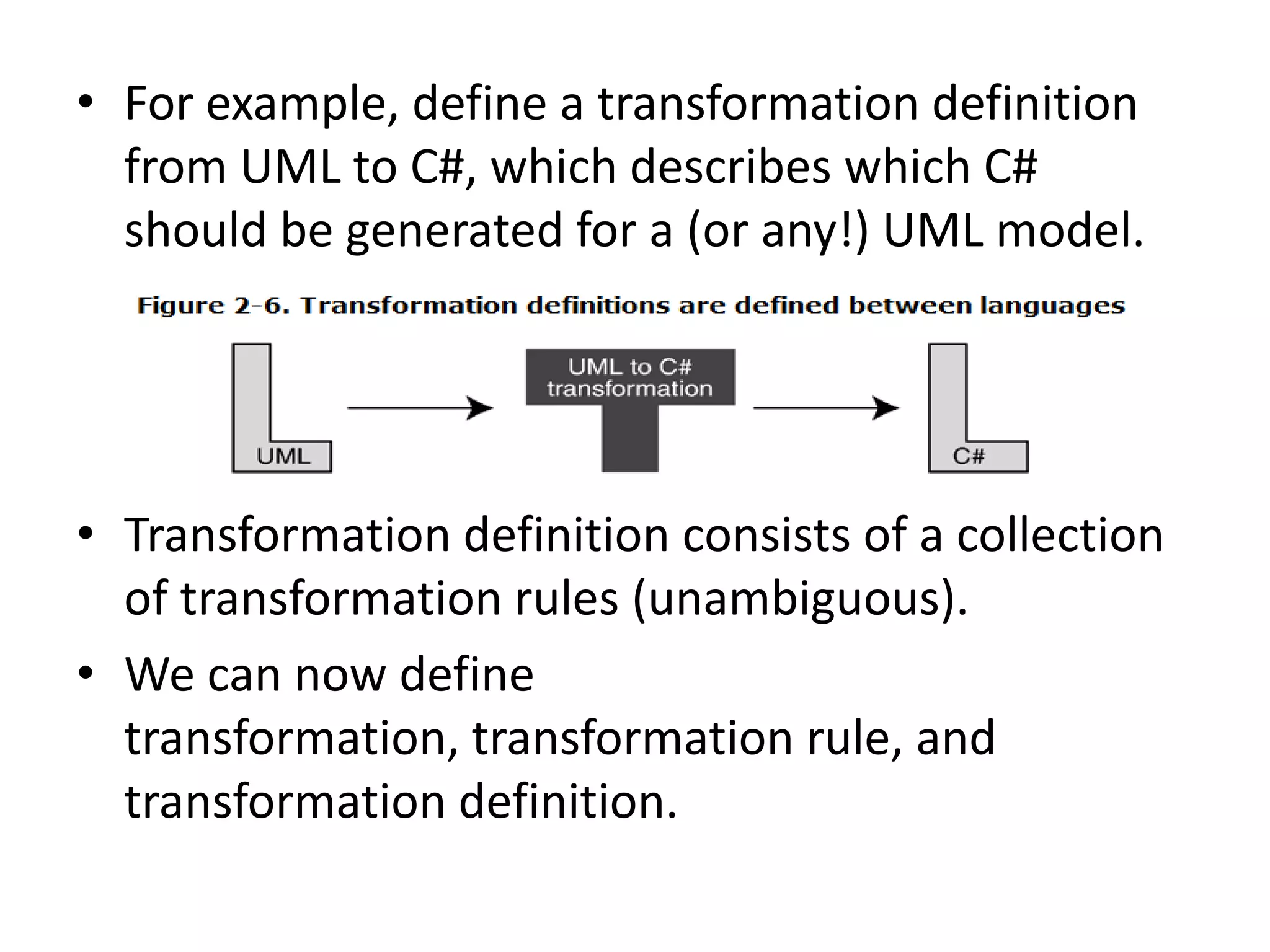 Mda Framework Ppt