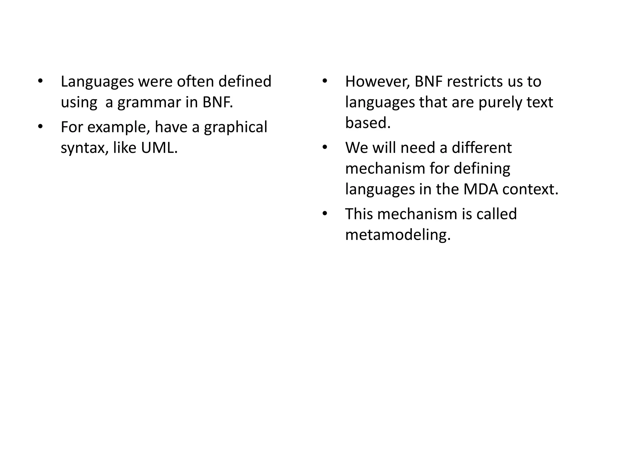 MDA Framework | PPT MDA Framework | PPT