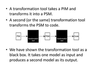 MDA Framework | PPTX | Programming Languages | Computing
