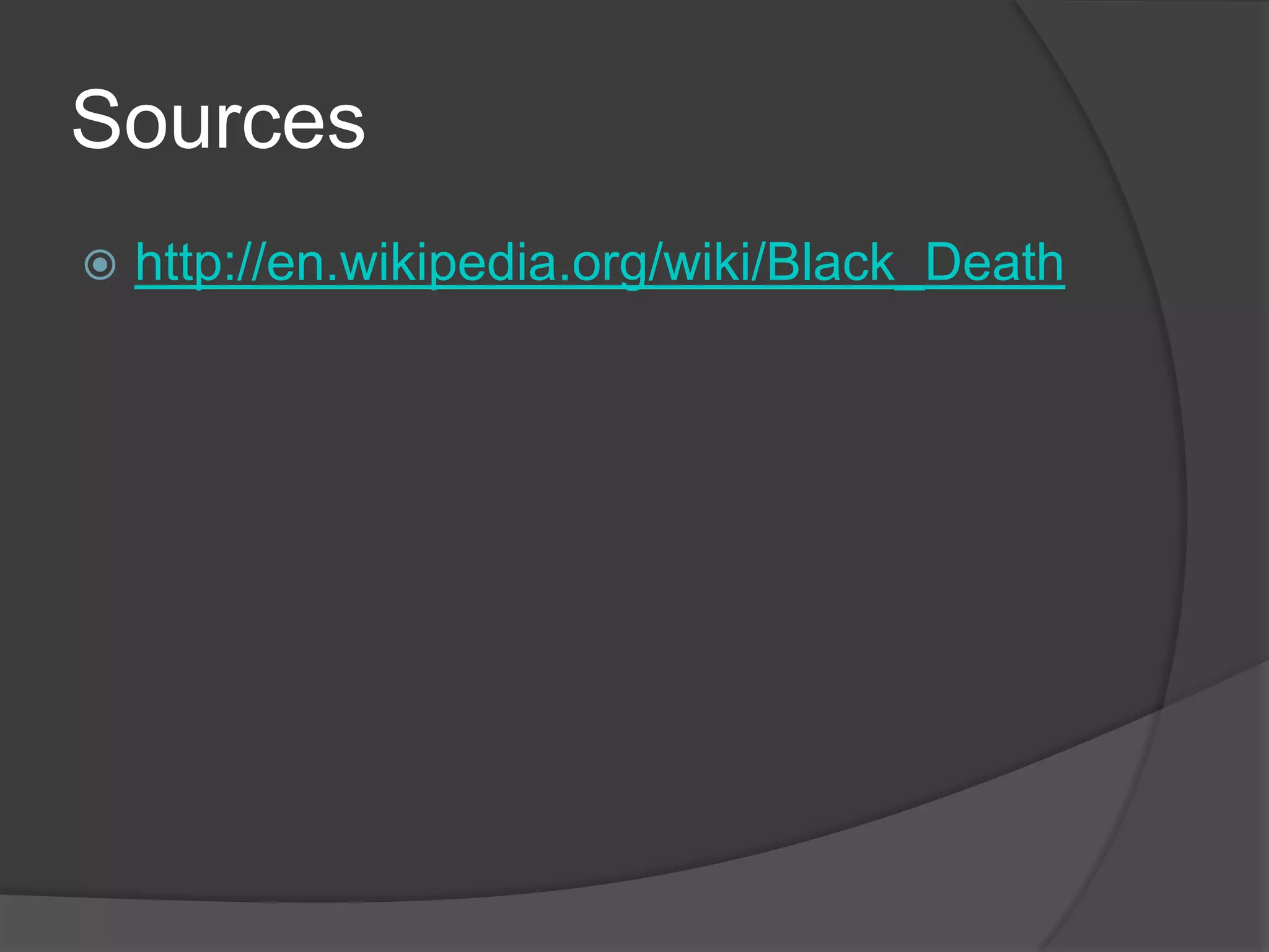 The Black Plague | PPTX