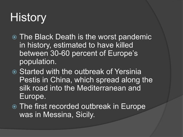 The Black Plague | PPT