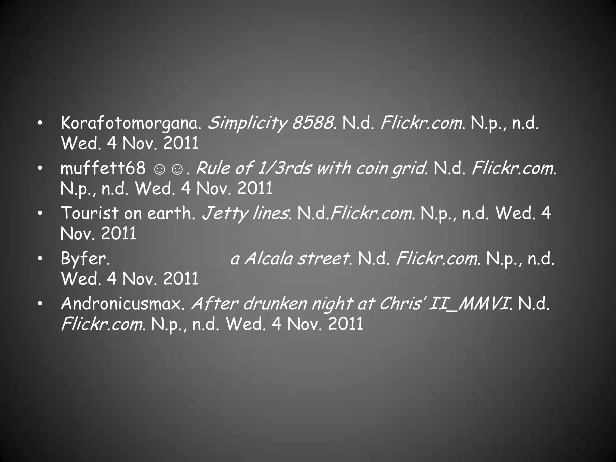 Composition Rules | PPT