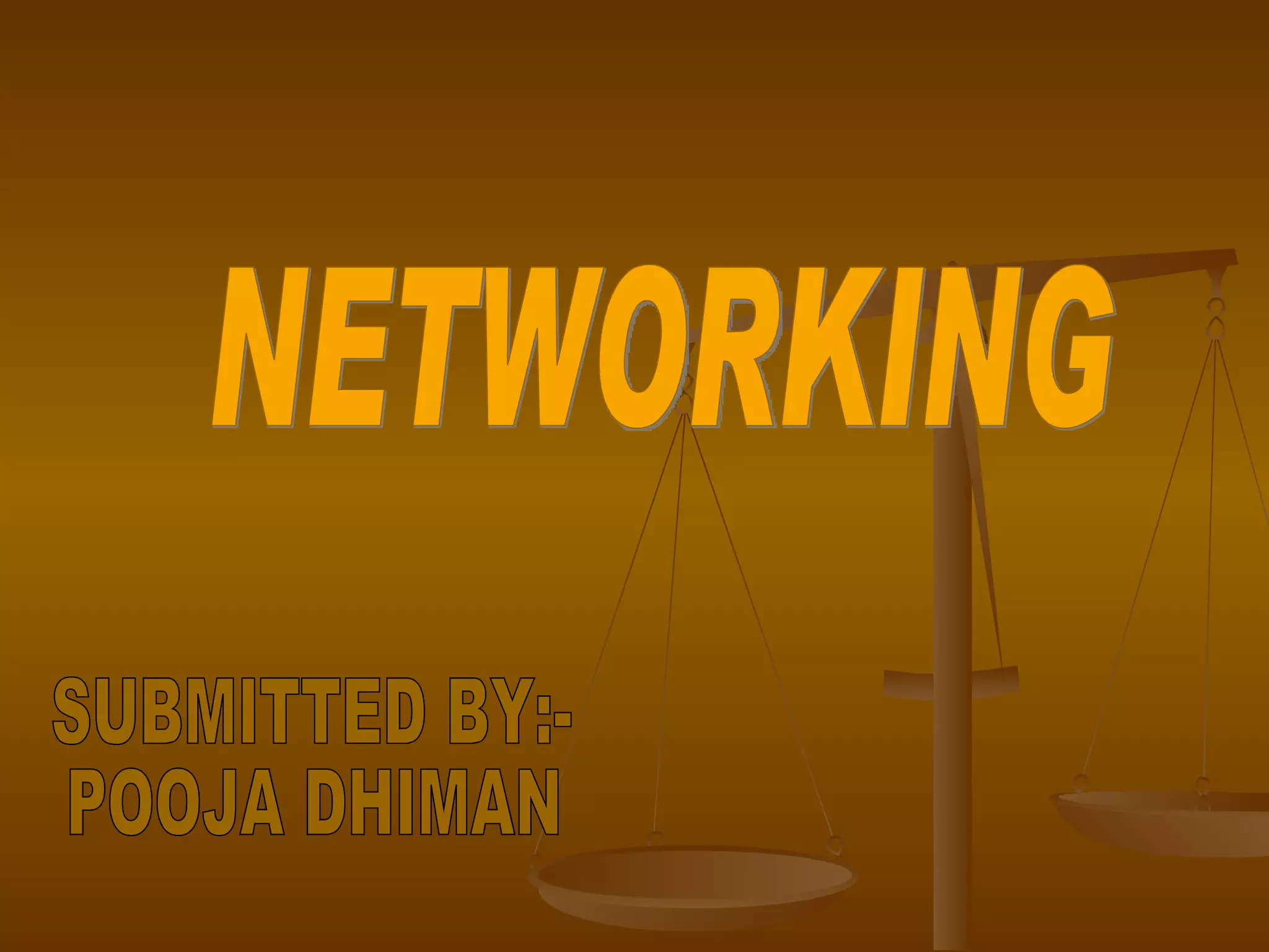 Networking Ppt Computer Networking Computing 7476