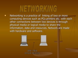 networking | PPT