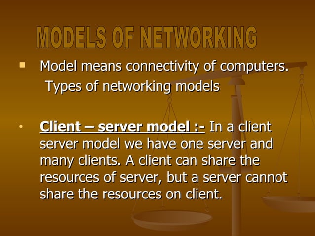 networking | PPT | Computer Networking | Computing