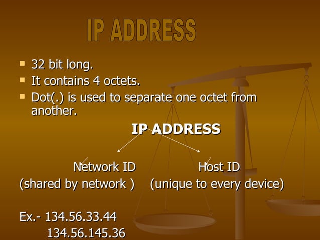 networking | PPT | Computer Networking | Computing