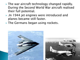 development of weapons | PPTX