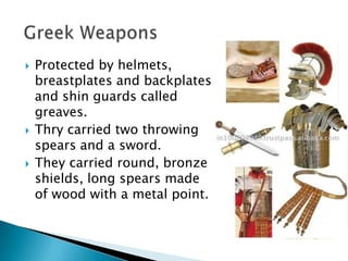 development of weapons | PPTX