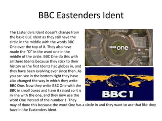 BBC One Idents | PPTX