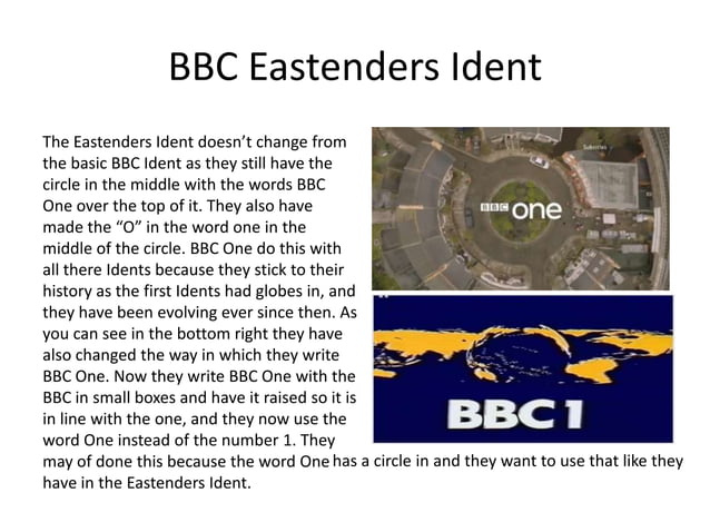 BBC One Idents | PPTX