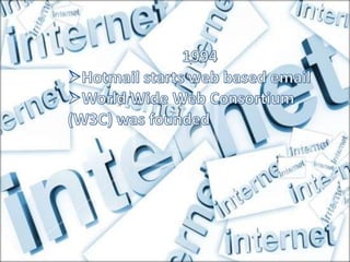 Internet History | PPT