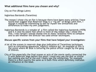 Tarantino's Auteur Signature | PPT