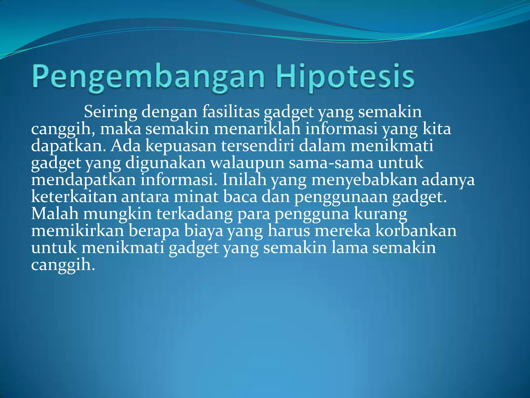 Presentasi Metode Riset | PPT