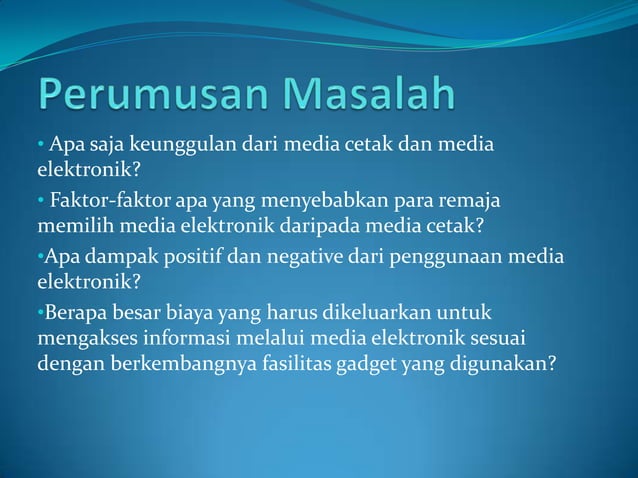 Presentasi Metode Riset | PPT