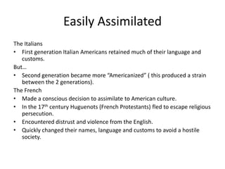 Assimilation | PPTX