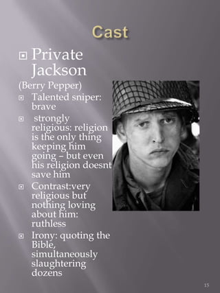 Saving Private Ryan Analysis | PPTX