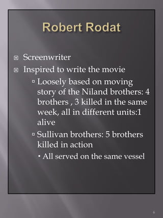 Saving Private Ryan Analysis | PPTX