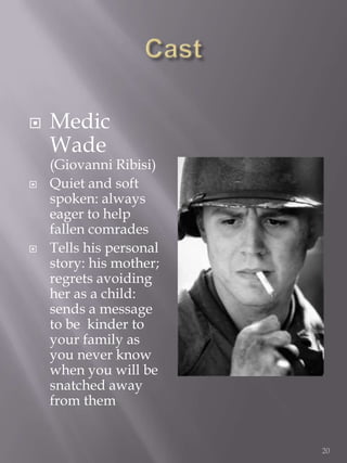 Wade Saving Private Ryan