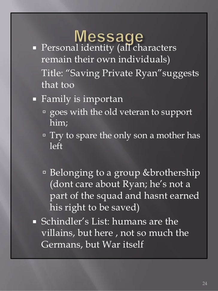 Saving Private Ryan Analysis saving-private-ryan-analysis