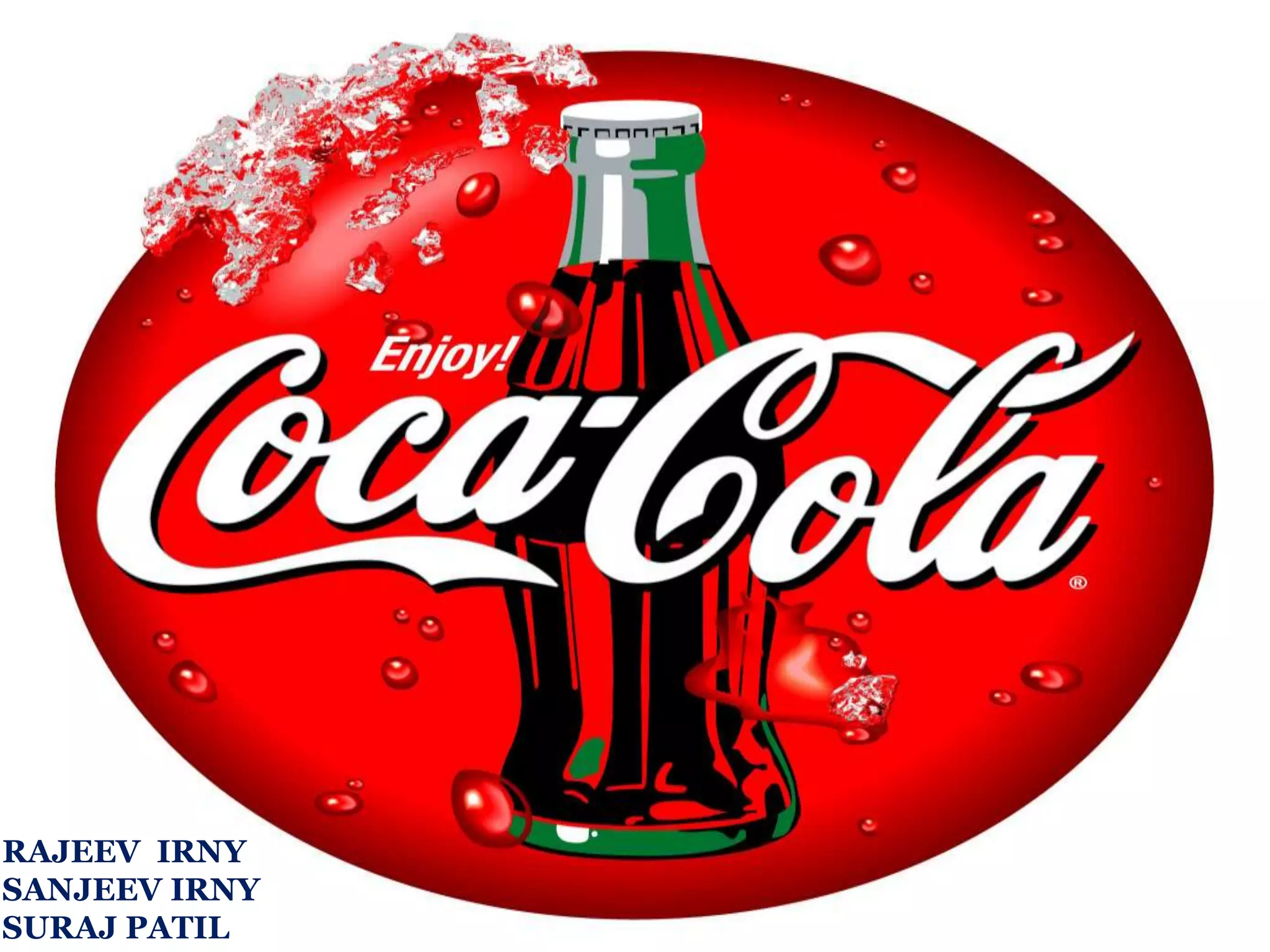 Case study:coca-cola going green | PPTX