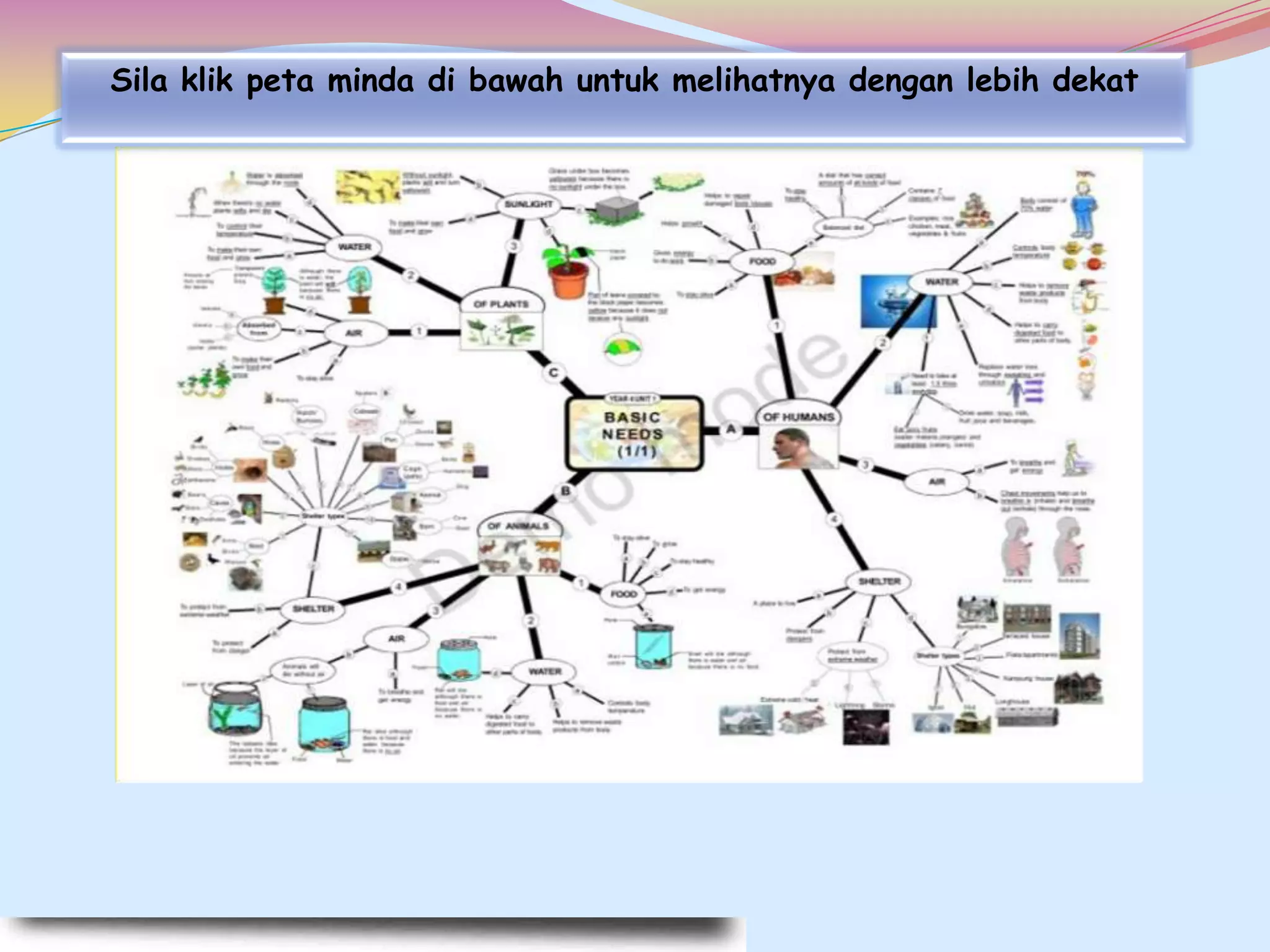Peta Minda Memudahkan Pembelajaran Sains | PPTX