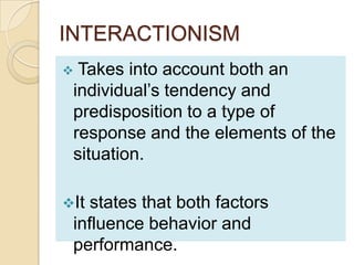 Personality | PPT | Free Download