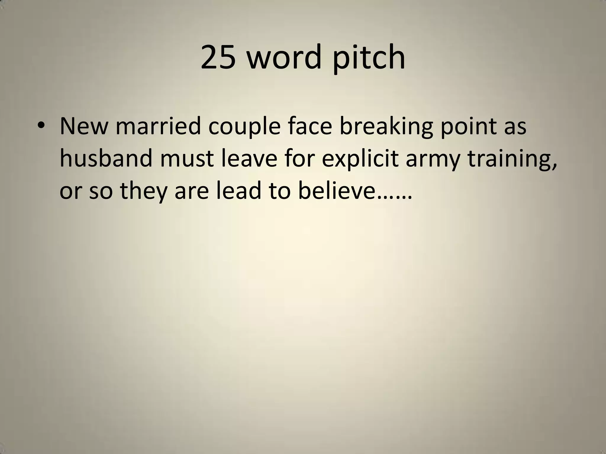 The 'Big' Pitch | PPTX