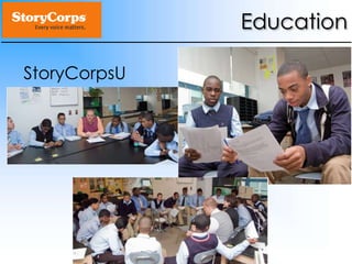 StoryCorps Presentation | PPT