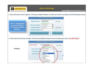 One Solution Recharge Demo | PPSX