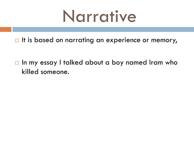 Types of essays | PPT