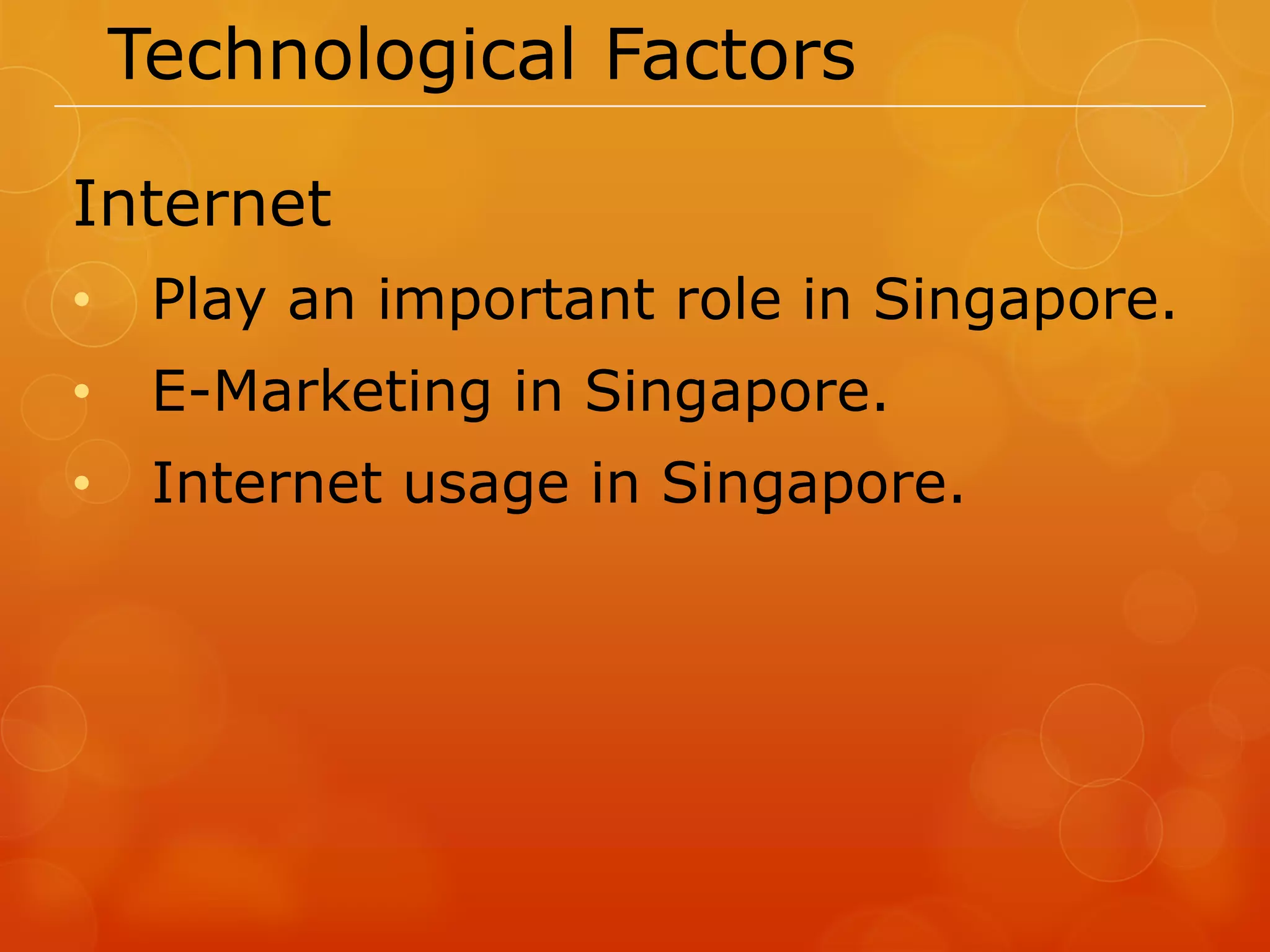 technological factor | PPTX