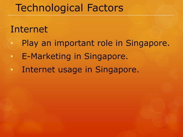 technological factor | PPTX