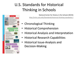 Historical Thinking Skills in the 21st Century | PPTX